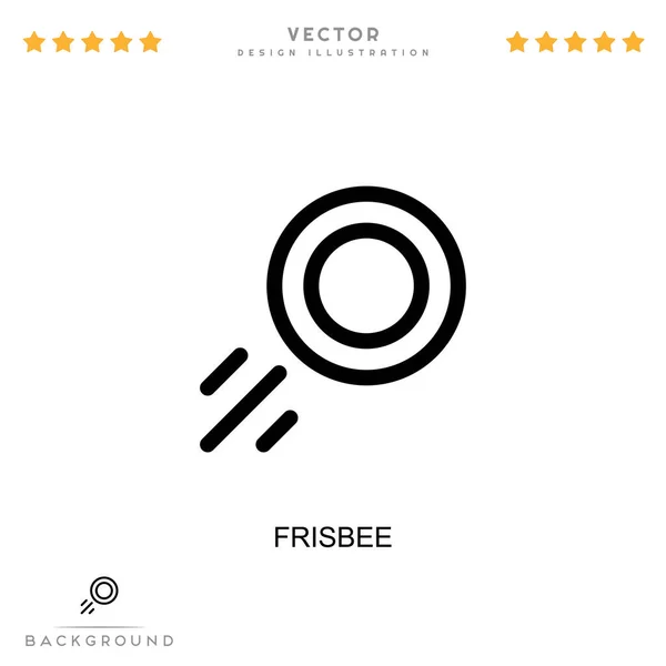 Ícone frisbee Imágenes Vectoriales, Gráfico Vectorial de Ícone frisbee | Depositphotos