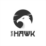 Silver Hawk Emblem Logo Sign Symbol Icon Stock Vector Image by ...