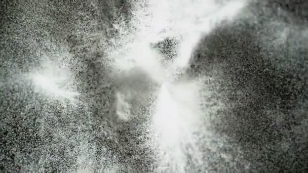 Particles fly after being exploded — Stock Video © soraphotography ...