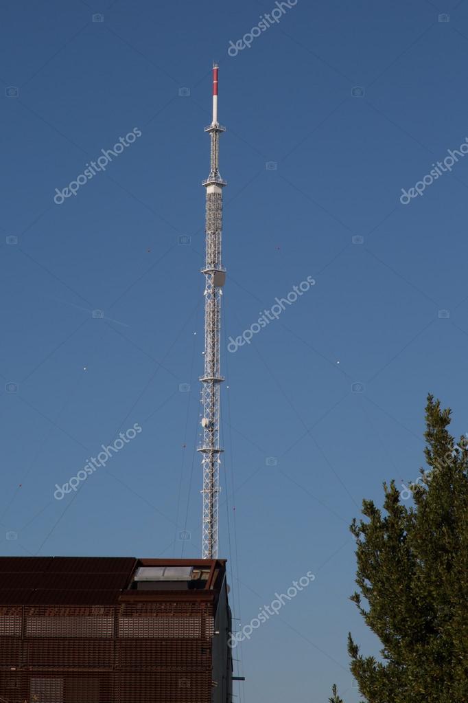 Radio tower — Stock Photo © OceanProd #62172663