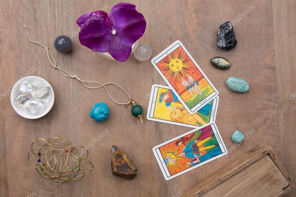 Tarot cards — Stock Photo © OceanProd #73357997