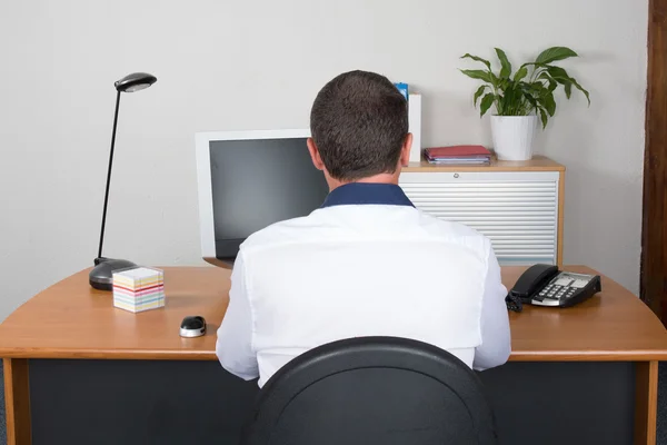 Man under desk Stock Photos, Royalty Free Man under desk Images ...