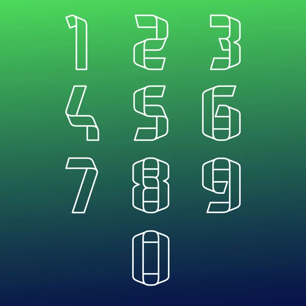 Números abstractos fotos de stock, imágenes de Números abstractos sin ...