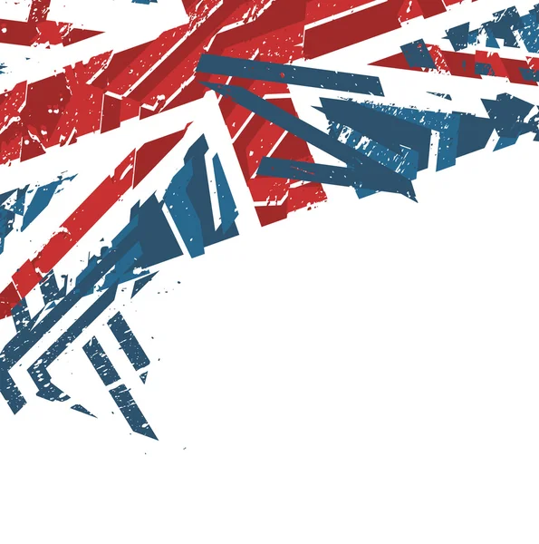 Elements of the UK flag Stock Vector Image by ©moiseev #116700278