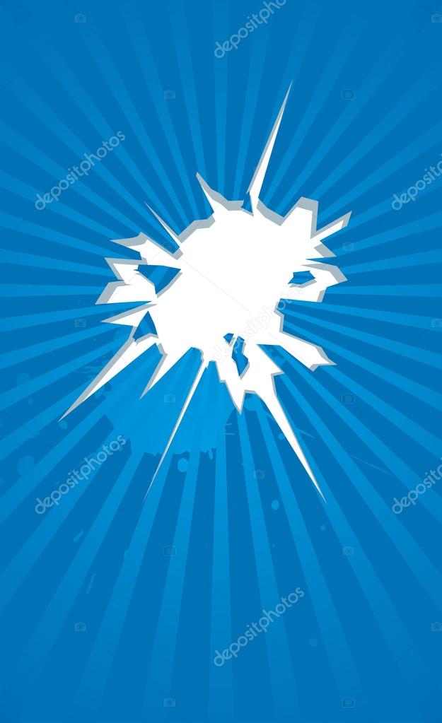 Broken blue Glass Stock Vector Image by ©moiseev #60522447