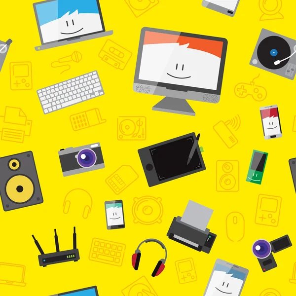 ᐈ Cartoon gadgets stock pictures, Royalty Free gadget illustrations ...