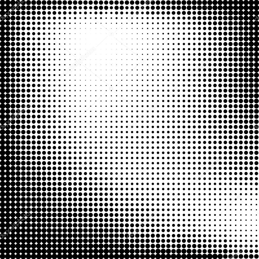 Halftone background.Halftone dots frame.Abstract vector illustration ...
