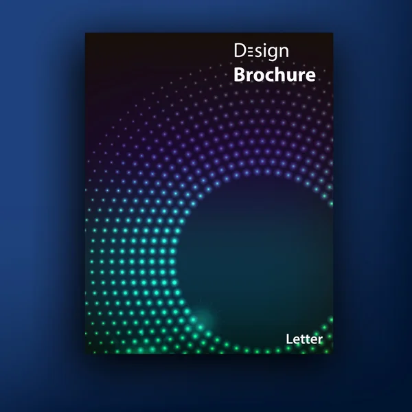 Vector brochure booklet cover design templates collection Stock Vector ...