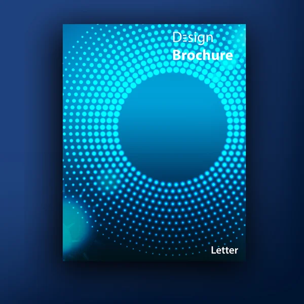 Vector brochure booklet cover design templates collection Stock Vector ...