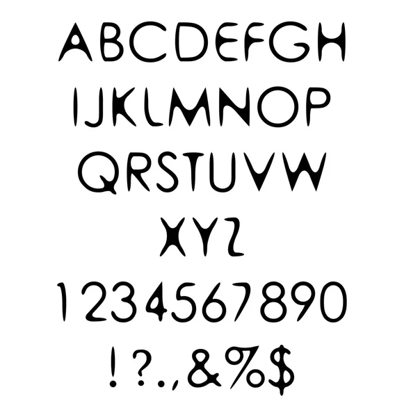 Irregular font vectorafbeeldingen, illustraties en clipart | Depositphotos