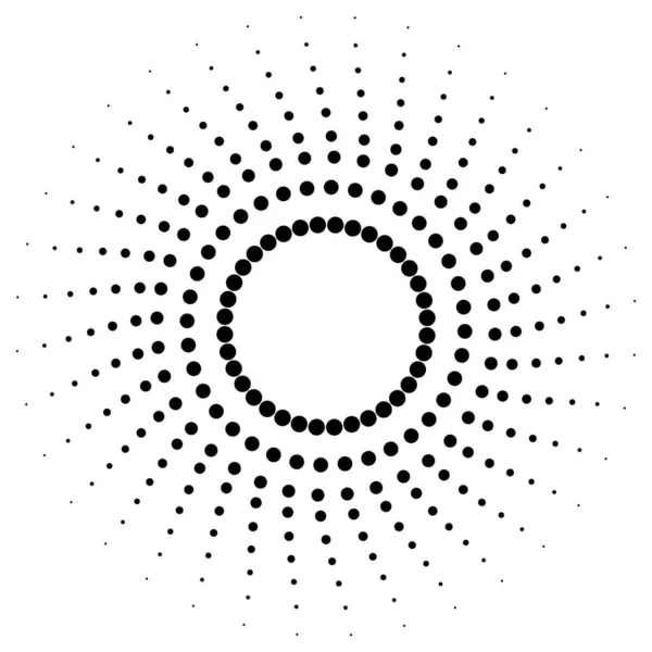 Screen Printing Pattern Radiant Frame Abstract Vortex Circular Pattern ...