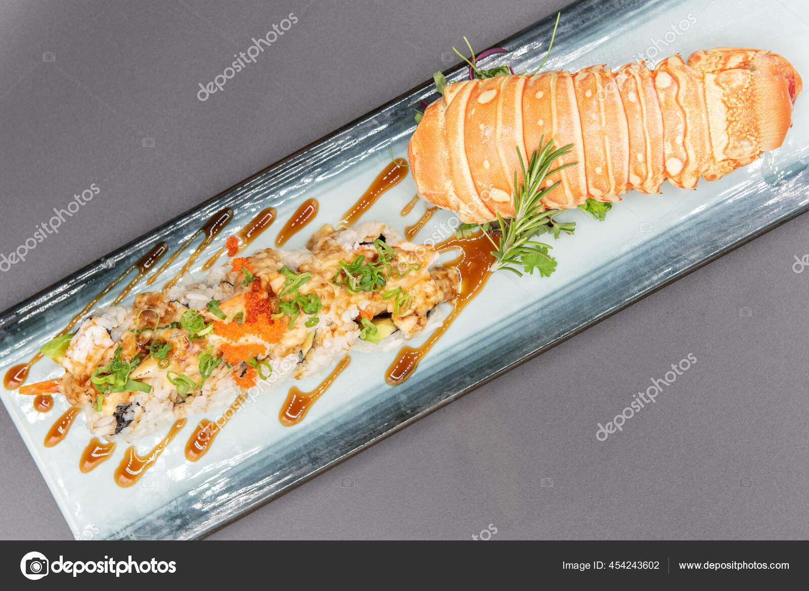 Beautiful Sushi Presentation