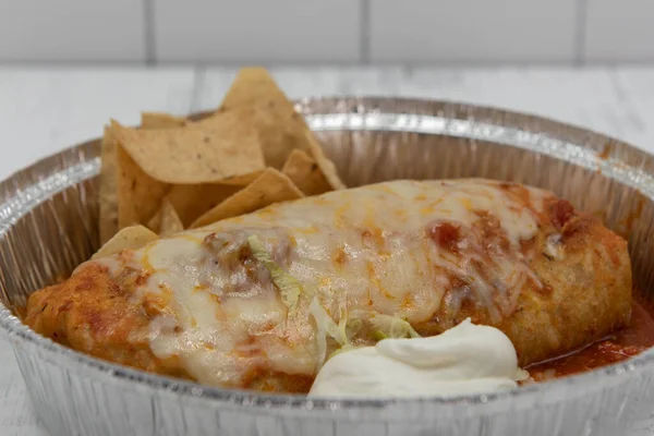 Salsa Para Burritos Mojados