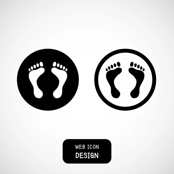 Vector Foot, Illustration EPS10 — Stock Vector © yayha #101872956