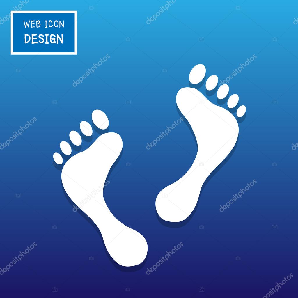 Vector Foot, Illustration EPS10 — Stock Vector © yayha #101872956