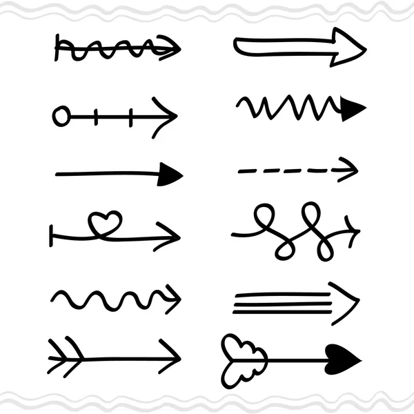 Flechas desenho Vector Art Stock Images | Depositphotos