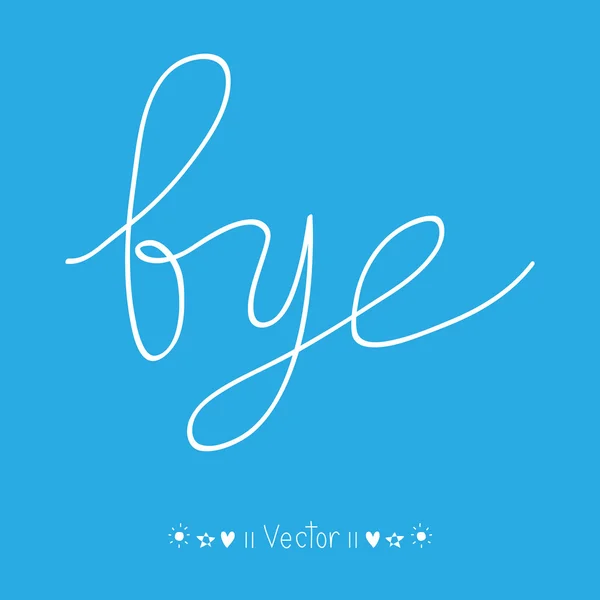 ᐈ Ok bye wallpaper stock vectors, Royalty Free bye bye illustrations ...