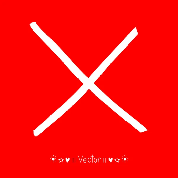 ᐈ Painted x stock vectors, Royalty Free paint brush swoosh ...