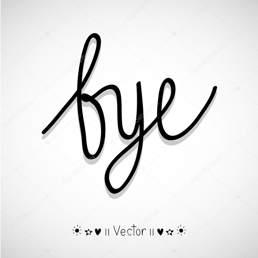 Vector bye bye comic bubble text pop art retro style, Ilustración EPS10 ... Vector bye bye comic bubble text pop art retro style, Ilustración EPS10 ...