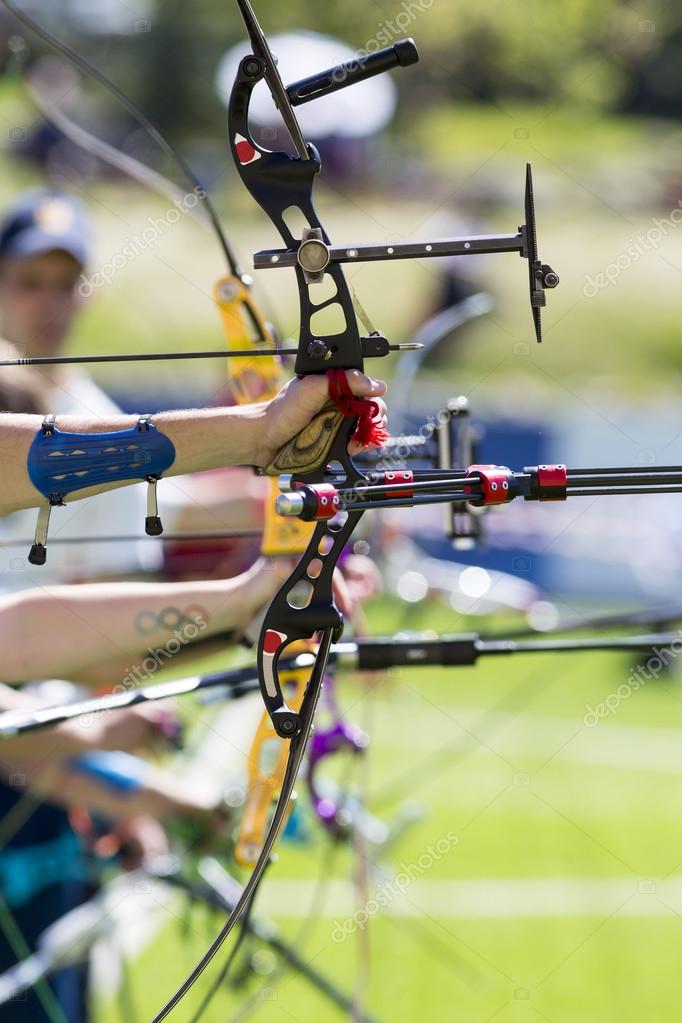 Recurve Bow And Arrows