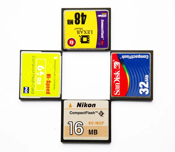 Compact flash memory cards – Stock Editorial Photo © Belish #56953055