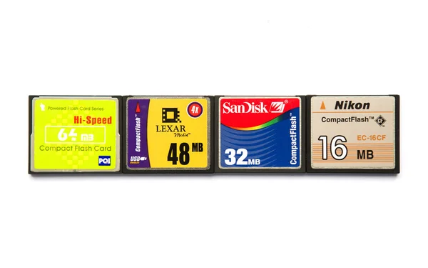 Compact flash memory cards – Stock Editorial Photo © Belish #56953055