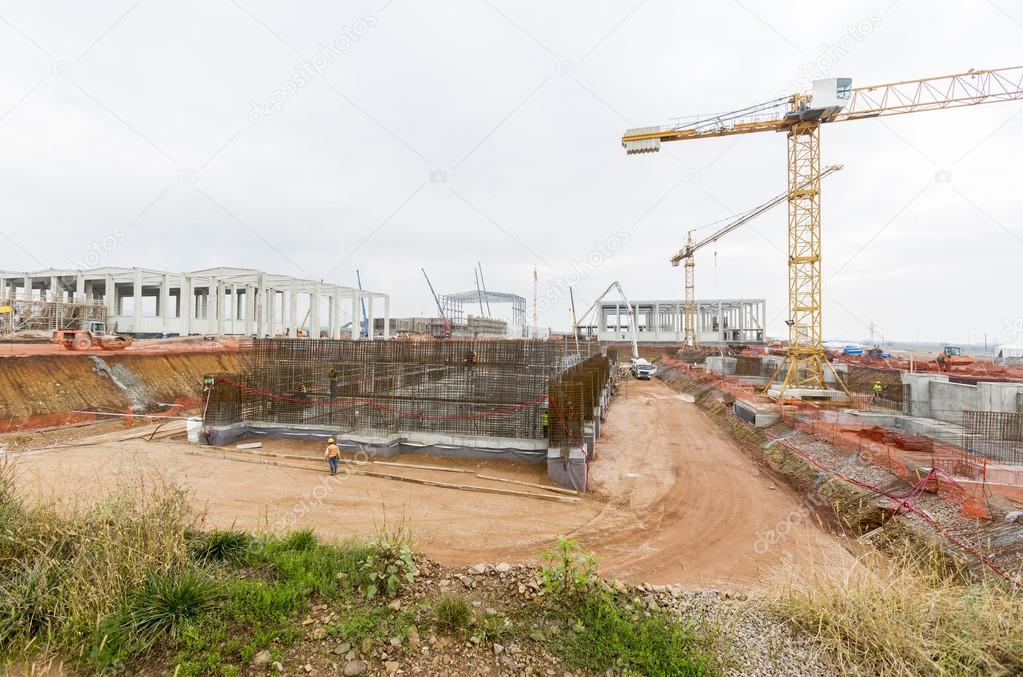 Waste plant construction site ⬇ Stock Photo, Image by © Belish #60436965