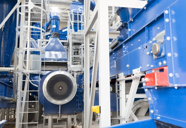 Waste-to-energy plant — Stock Photo © Belish #85690376