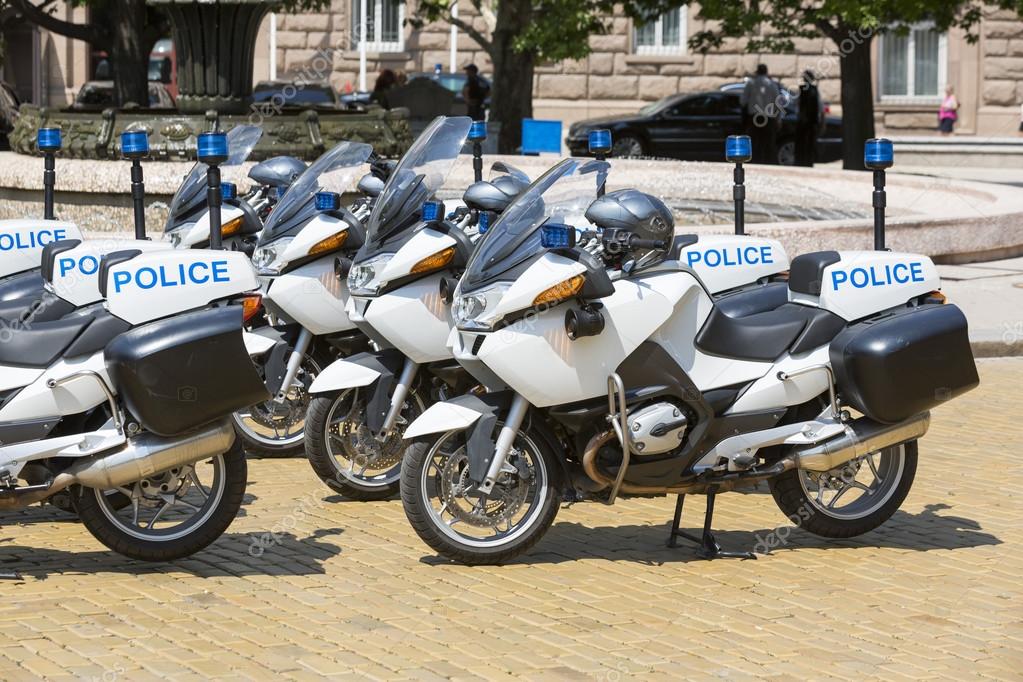 Future Police Motorcycles