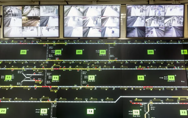 Subway control room — Stock Photo © Belish #84906806