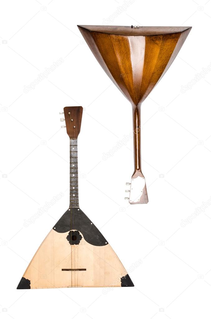 Balalaika on a white background Stock Photo by ©vi0222 77227610