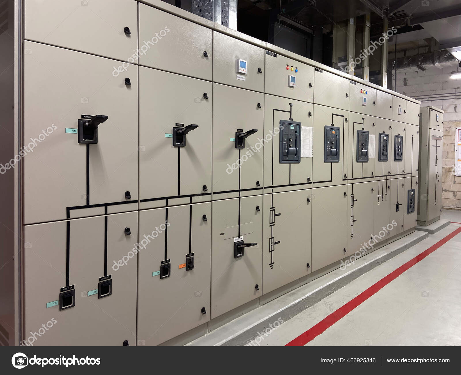 Electrical Switch Control Cabinet Industrial Electrical Switch Cabinet ...