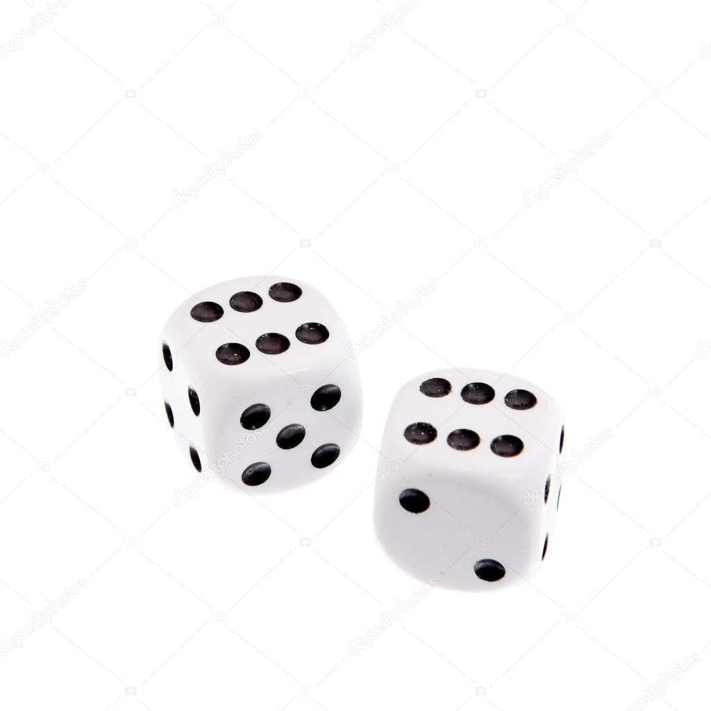 Two dice Stock Photo by ©fotonen 56952775