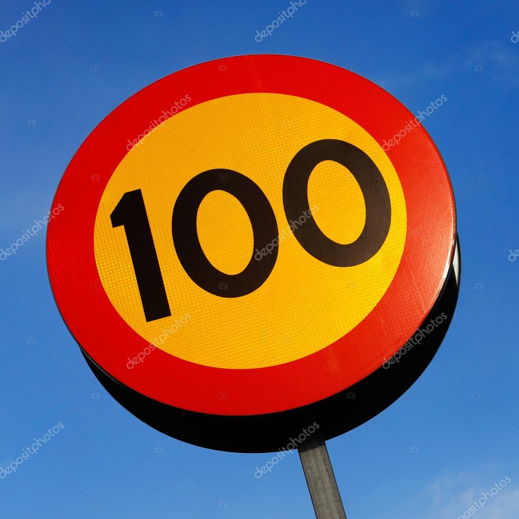Speed limit Stock Photo by ©fotonen 56970015