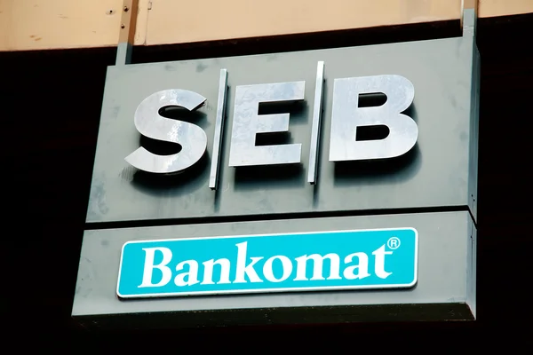 ⬇ Скачать картинки Seb bank logo, стоковые фото Seb bank logo в хорошем ...