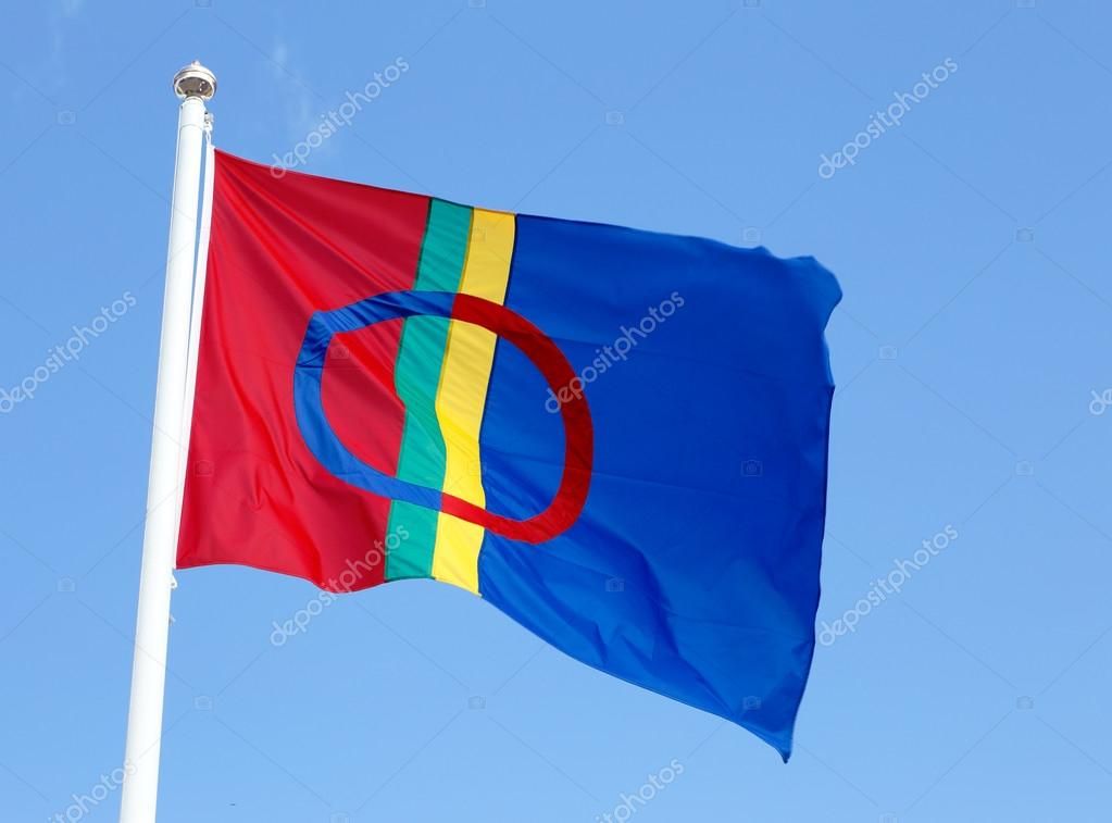 Sami hd | Sami flag — Stock Photo © fotonen #80234544