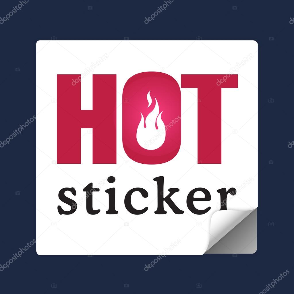 Funny Hot Stickers at Elizabeth Foreman blog