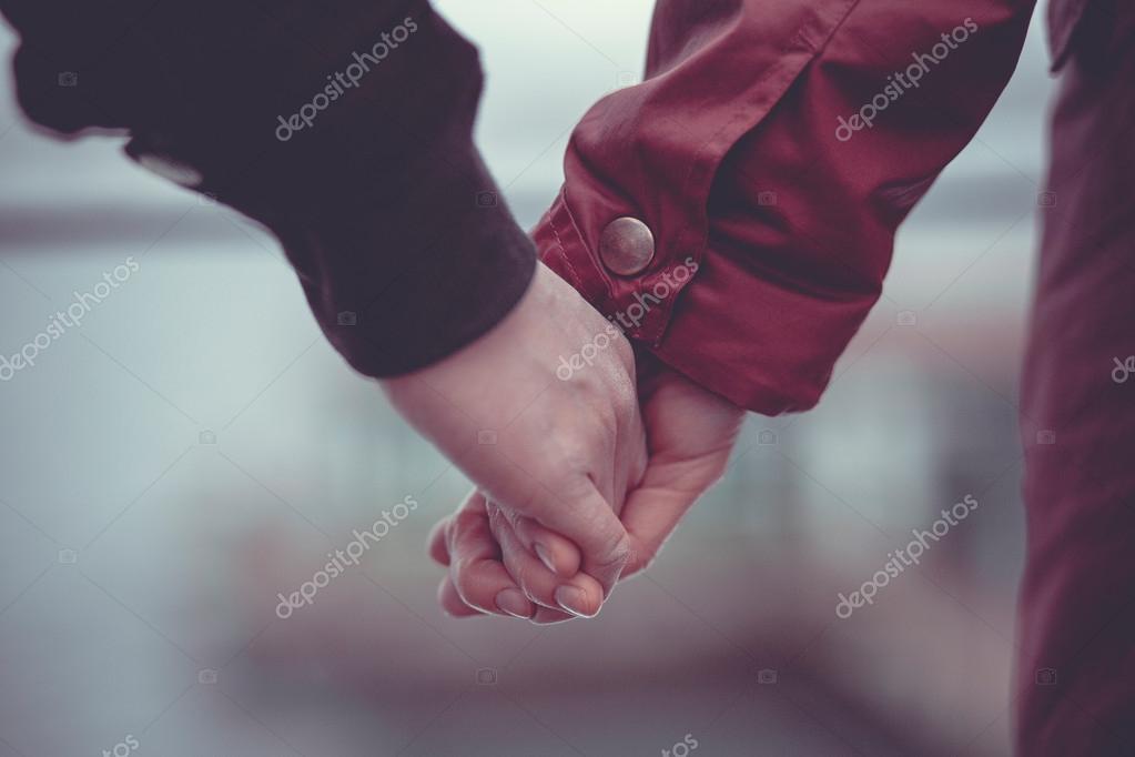 Hand in hand — Stock Photo © Lagunova_Maya #63133115
