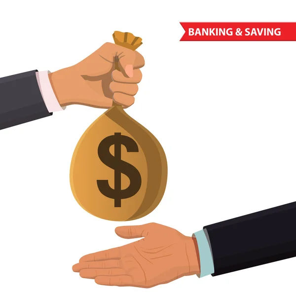 580 Taking money Stock Illustrations | Depositphotos®