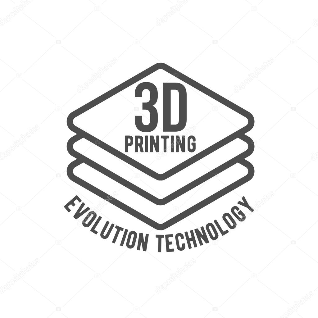 Modern printer badges, logotypes and icons Stock Vector by ©nappelbaum ...