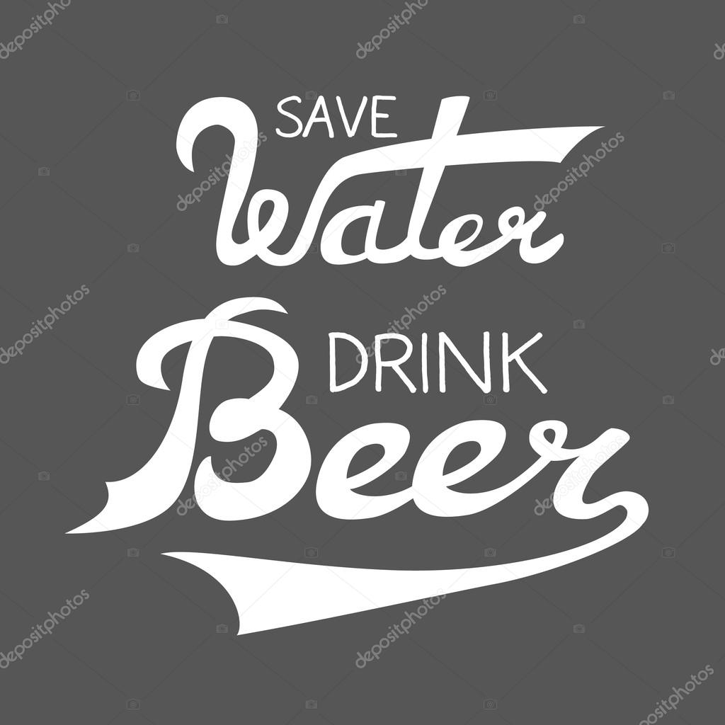 Hand drawn typography poster Stock Vector Image by ©nappelbaum #78942838