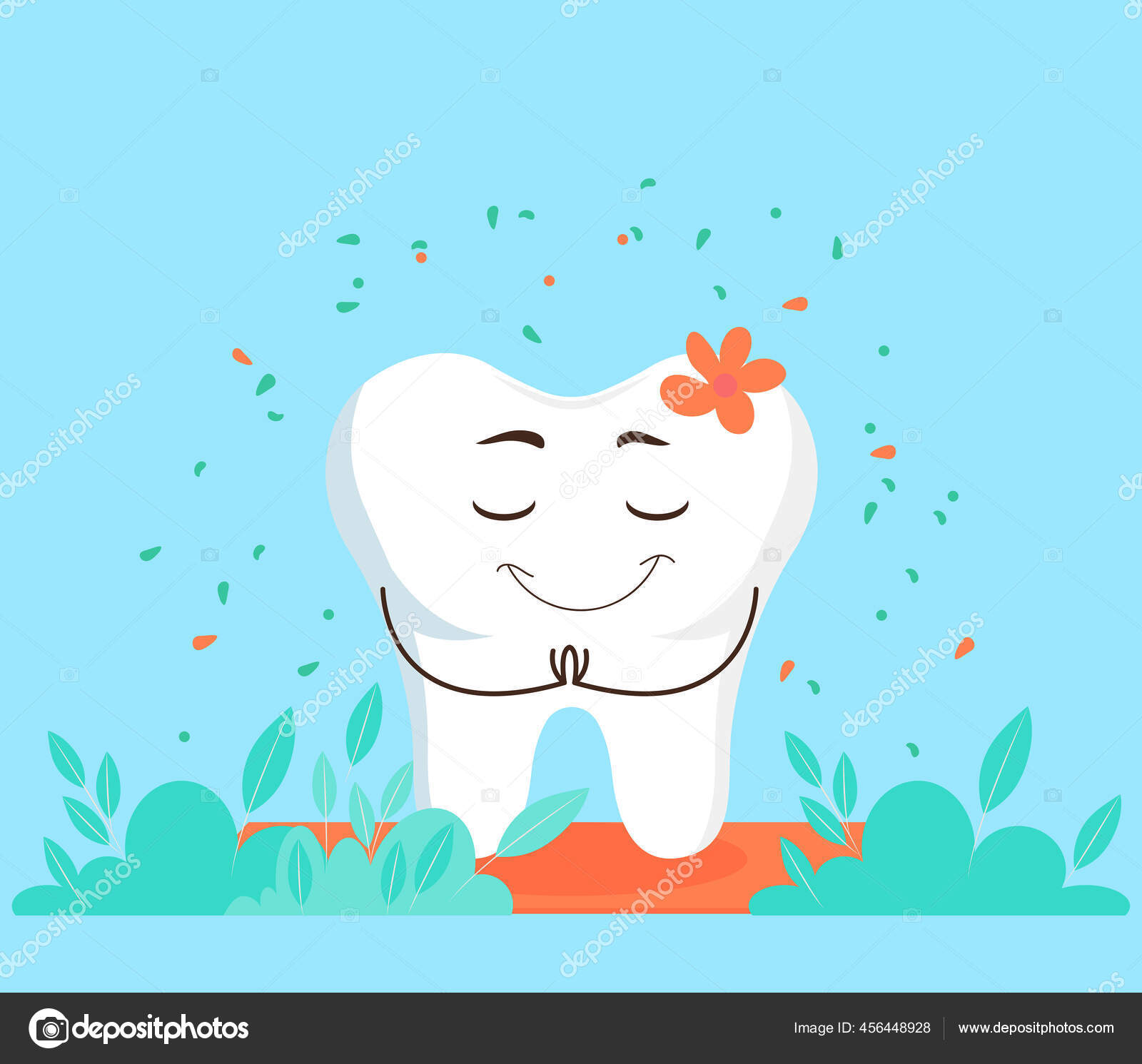 Calm Cartoon Characters