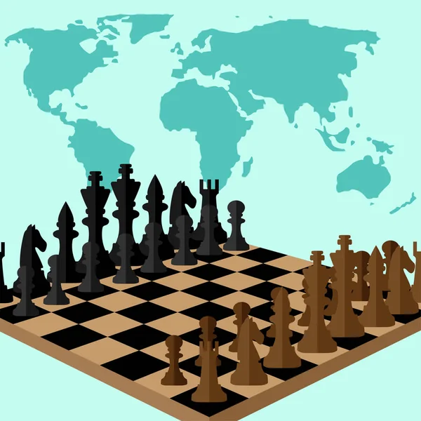 Chess and the world Stock Photos, Royalty Free Chess and the world ...