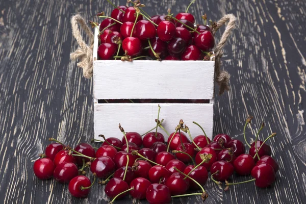 Cherries in a box Stock Photos, Royalty Free Cherries in a box Images ...