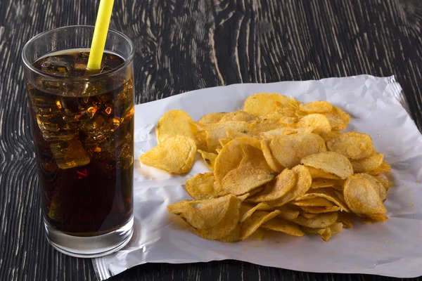 Potato chips soda Images - Search Images on Everypixel