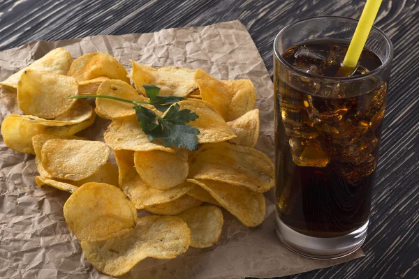 Potato chips soda Images - Search Images on Everypixel