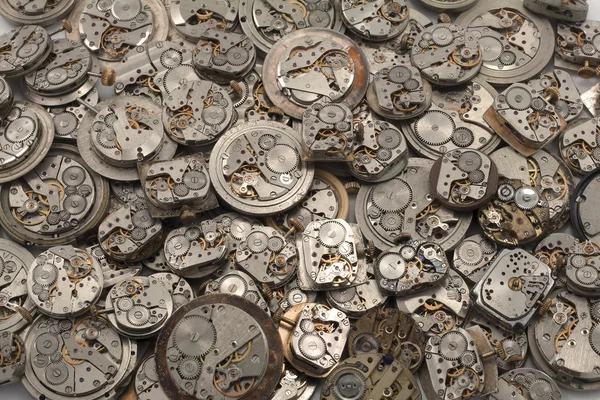 Pile of clocks Stock Photo by ©spaxiax 1532585