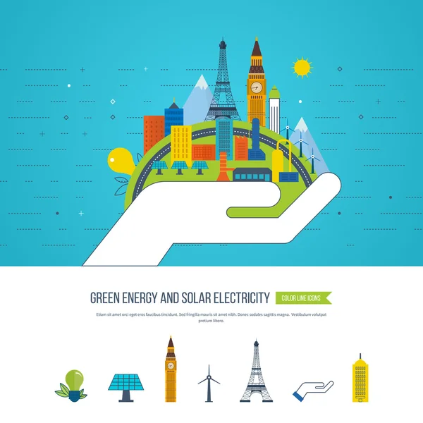 100,000 Energy conservation infographic Vector Images | Depositphotos