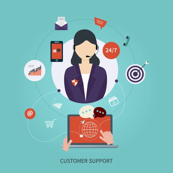 Sales person Stock Vectors, Royalty Free Sales person Illustrations ...