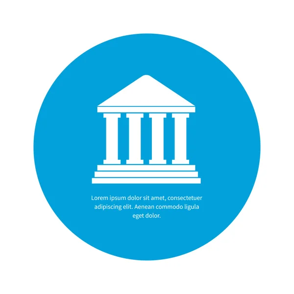 University Icon Stock Vector Image by ©ideyweb #64595913